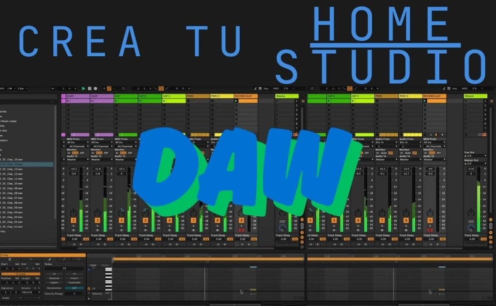 Empieza tu Home Studio: ¿Qué es un DAW y Por Qué es Esencial? - Música ...