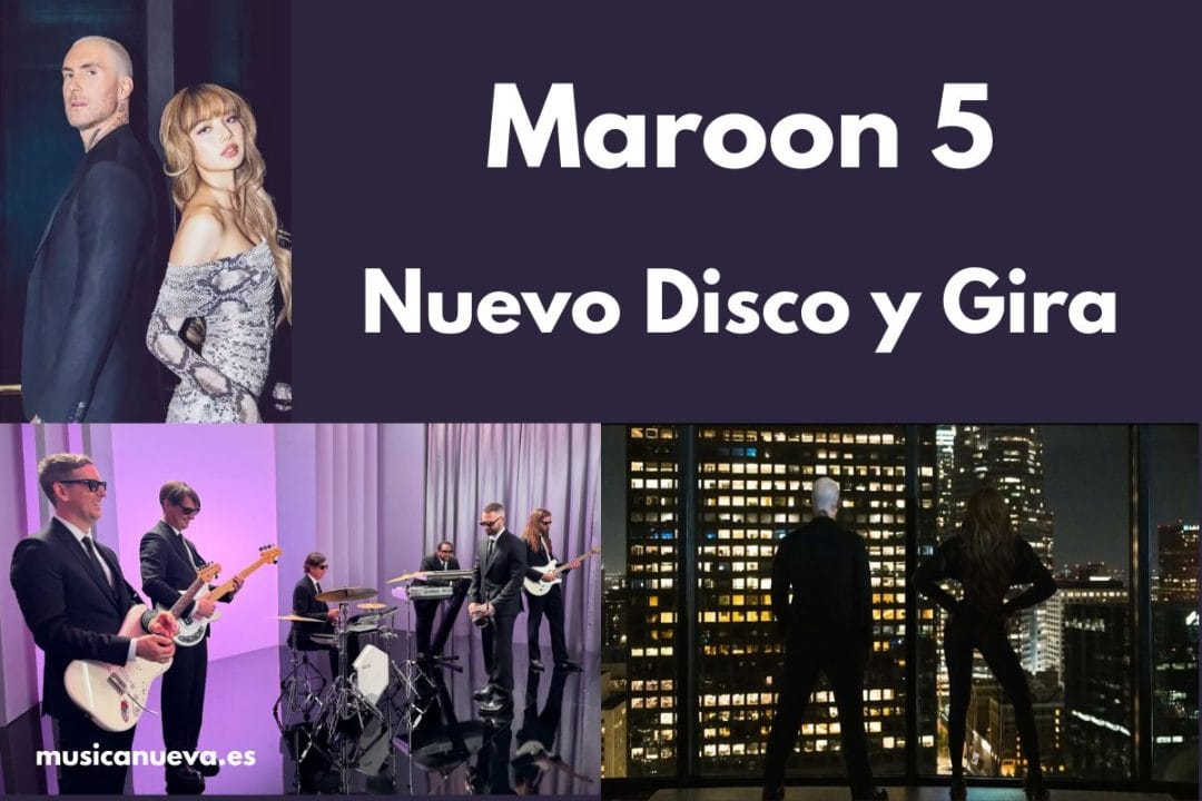 Maroon 5: Todo sobre "Love Is Like", su nuevo álbum y la gira que marca ...