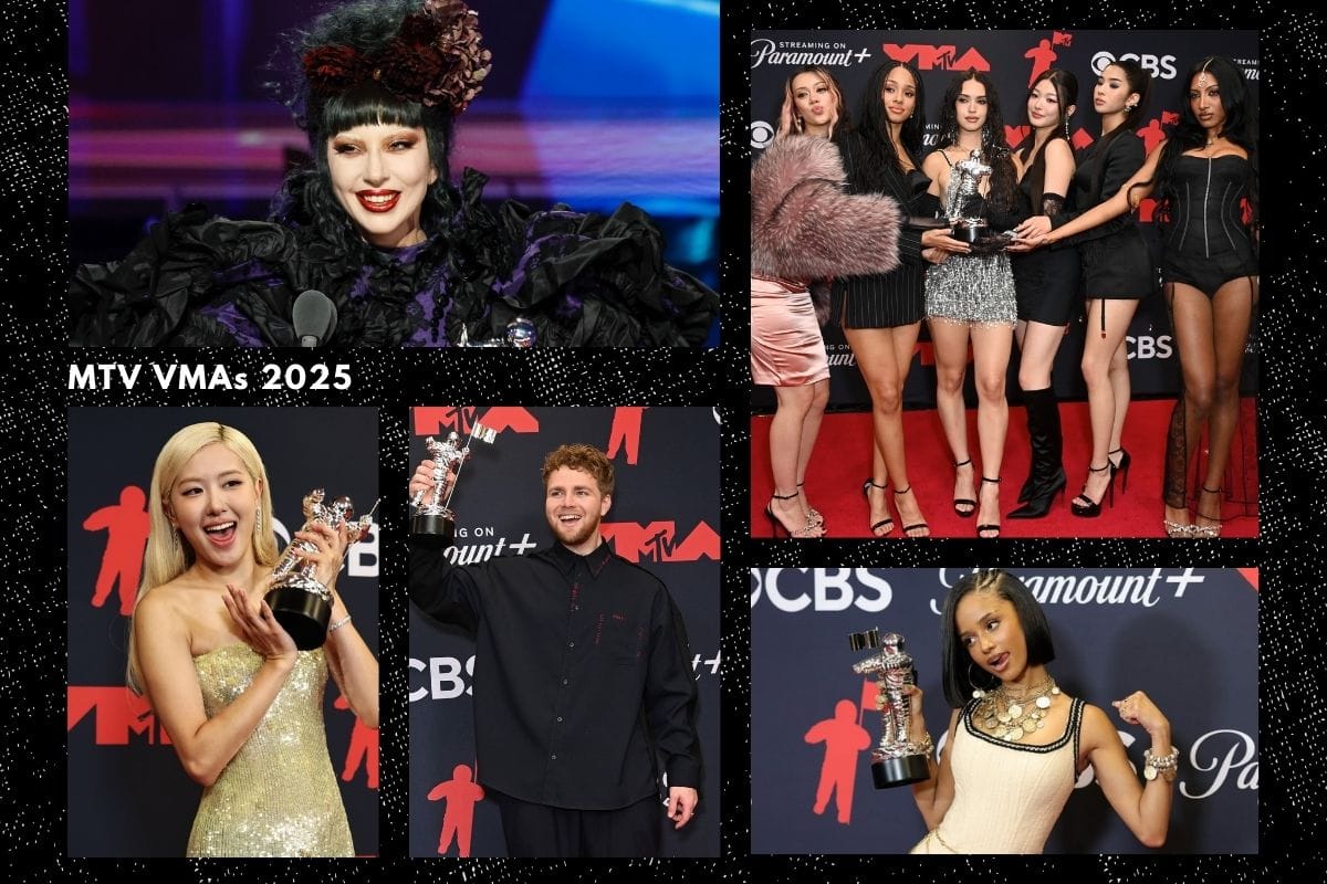 MTV VMAs 2025: La Lista Completa de Ganadores y los Grandes Olvidados de la Noche - Música Nueva